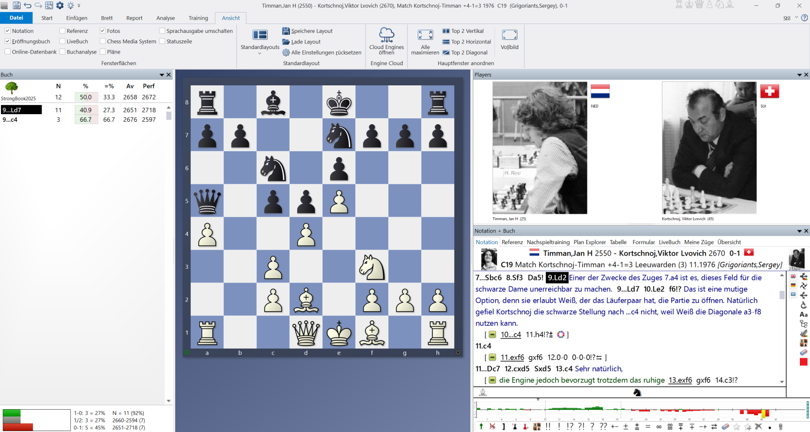 ChessBase 18 – Einsteigertipps Teil 10: Standardlayouts oder eigenes Layout? | ChessBase